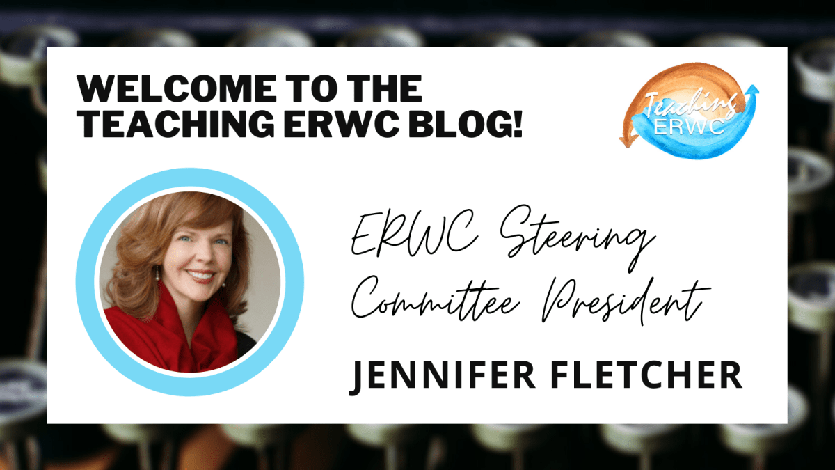 Welcome! – Teaching ERWC