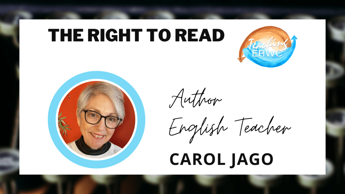 The Right to Read – Teaching ERWC