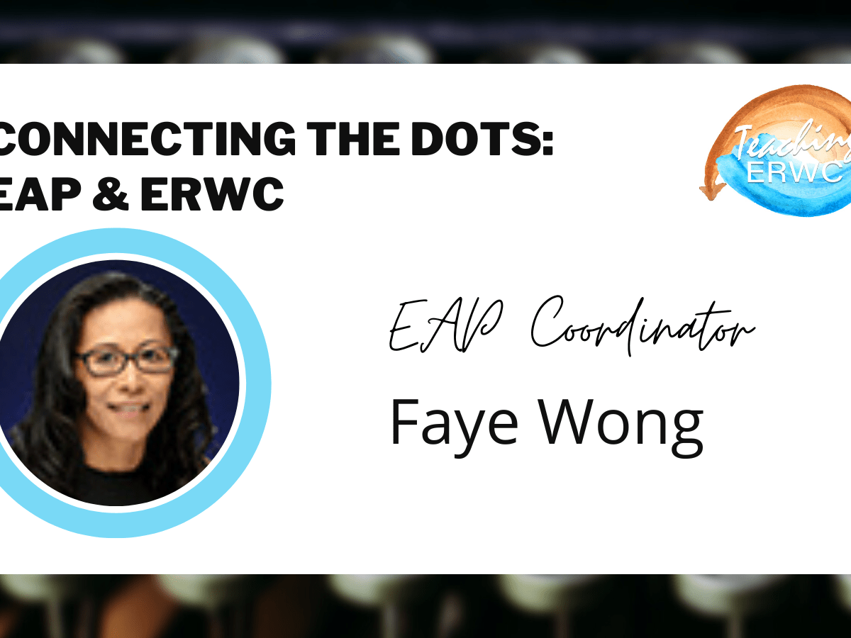 Blog – Teaching ERWC