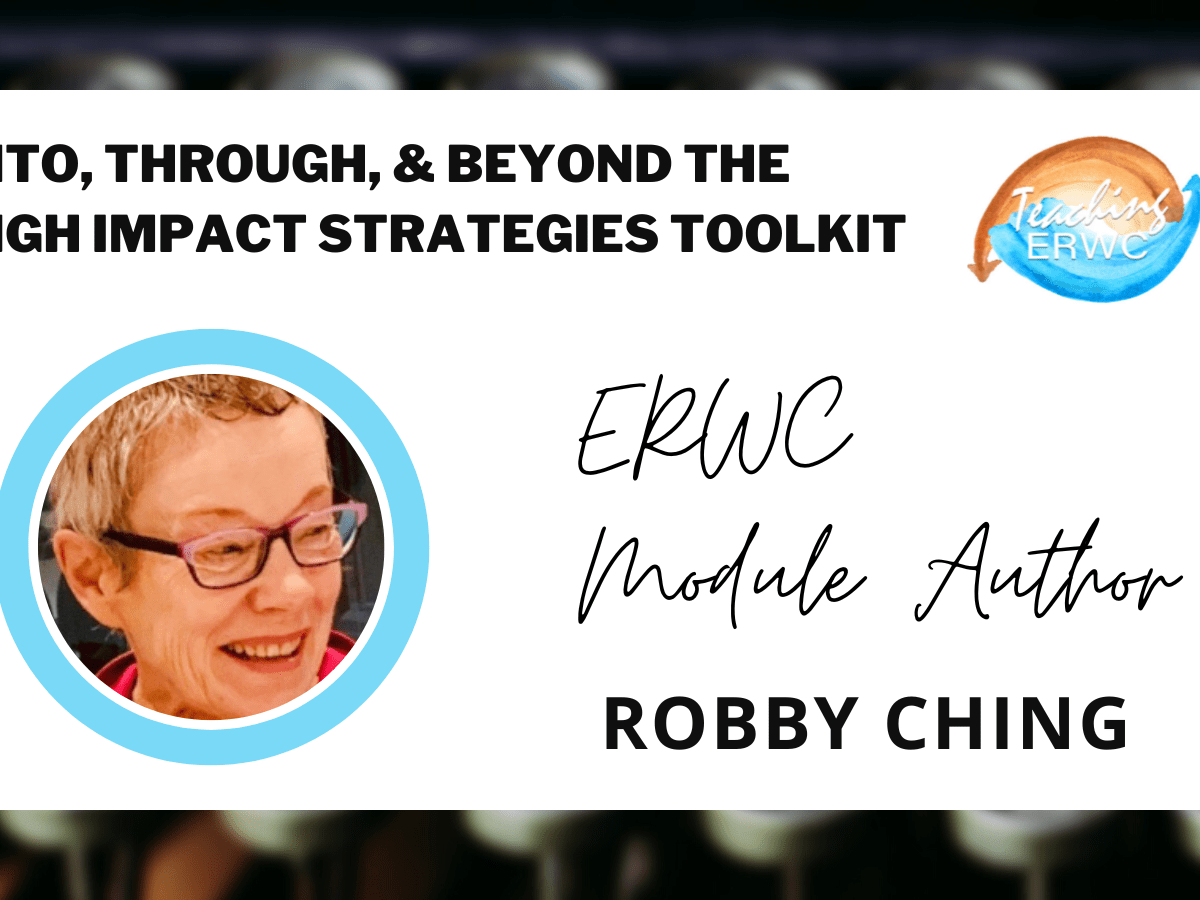 Blog – Teaching ERWC