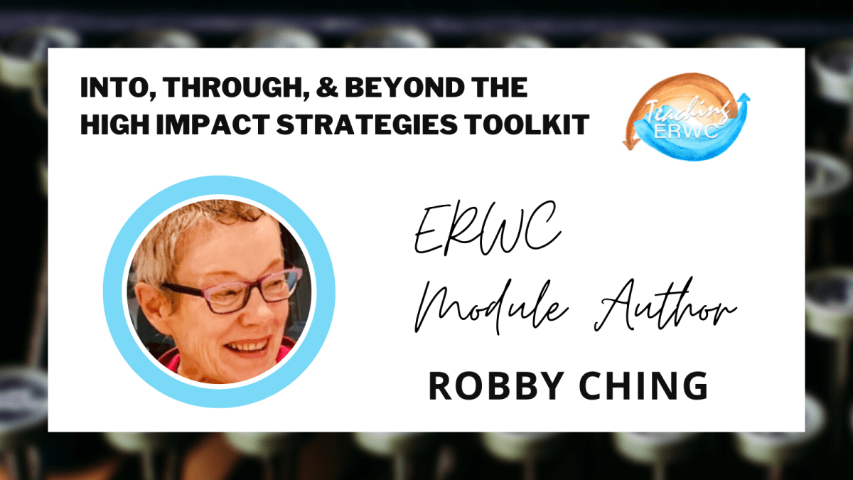 Into, Through, and Beyond the High Impact Strategies Toolkit – Teaching ...