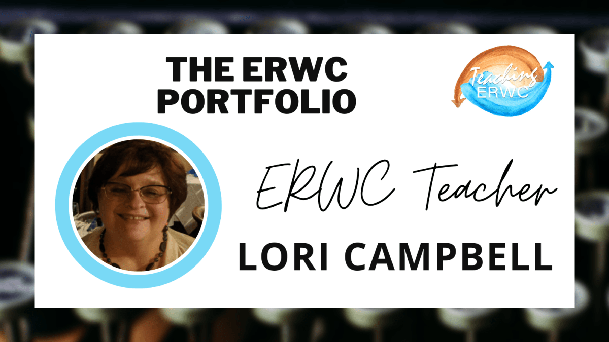 The ERWC Portfolio – Teaching ERWC