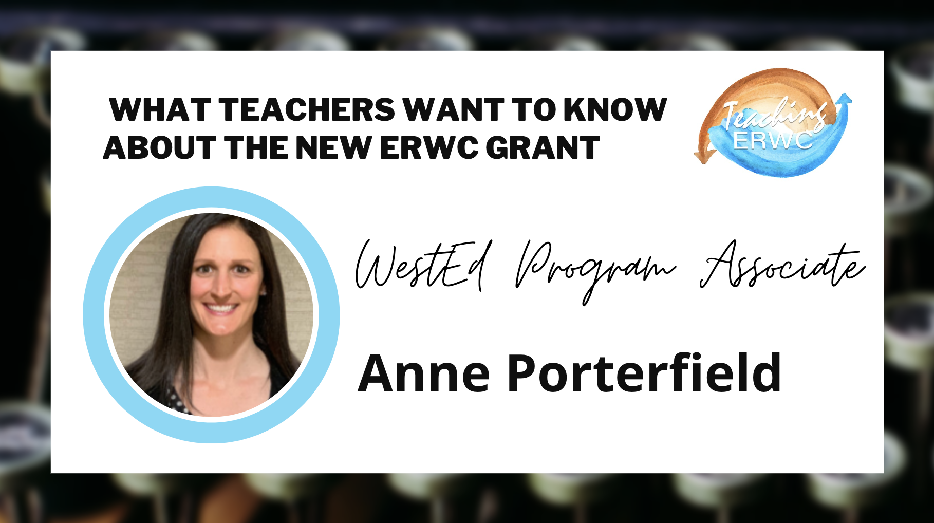 Teaching ERWC – Integrating reading, writing, and rhetoric